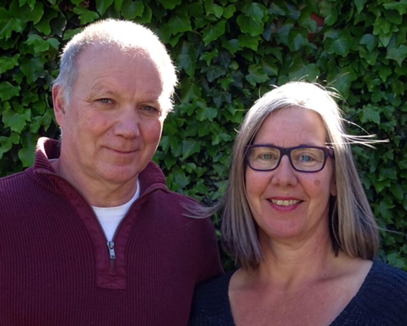 Hanneke en Ed Monsma - Chi Neng Instituut